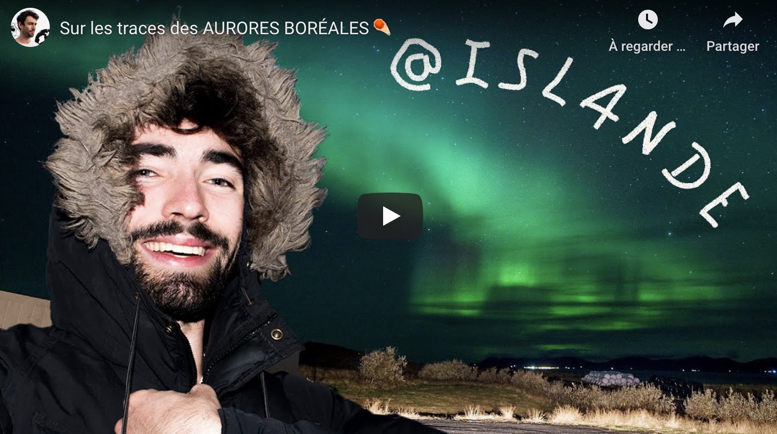 Expédition sur les traces des aurores boréales - Aurores Boréales